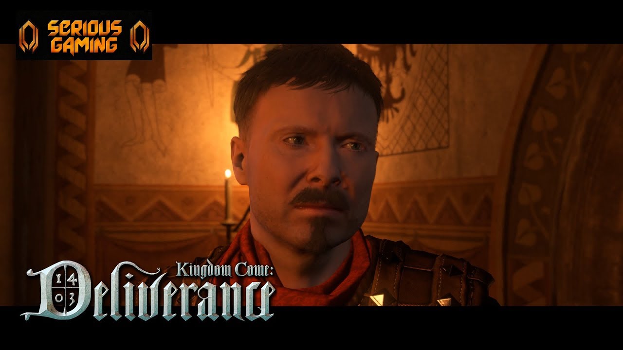 Kingdom Come: Deliverance - Let's Play Part 4: Entering Sir Radzig's ...
