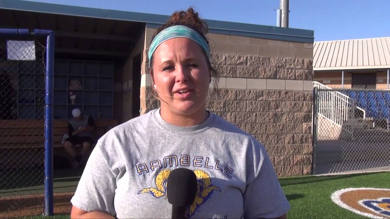Angelo State Softball - Midwestern State Preview - YouTube