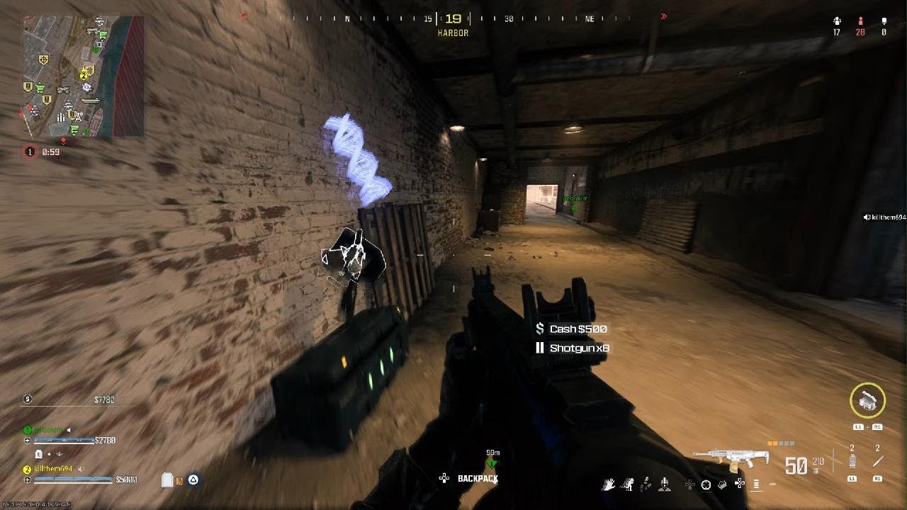 Call of Duty WarZone action win - YouTube