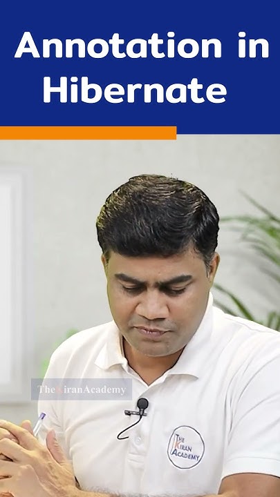Java Interview Questions Annotation In Hibernate Shorts Kiransir Javaprogramming Youtube 