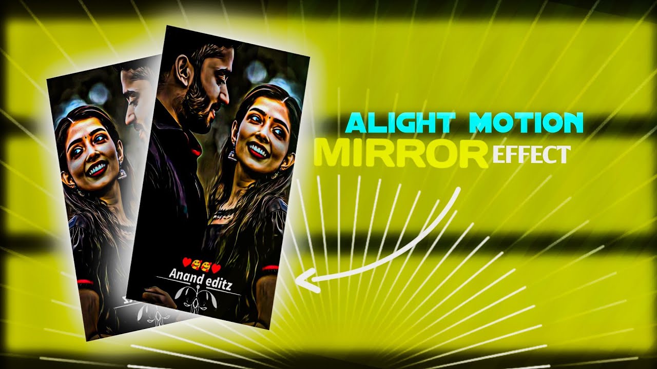 alight motion hdr mirror effect ..alight motion hdr effects alight ...