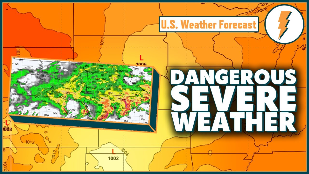 Is Tuesday, May 21 setting up to be a dangerous severe weather day ...