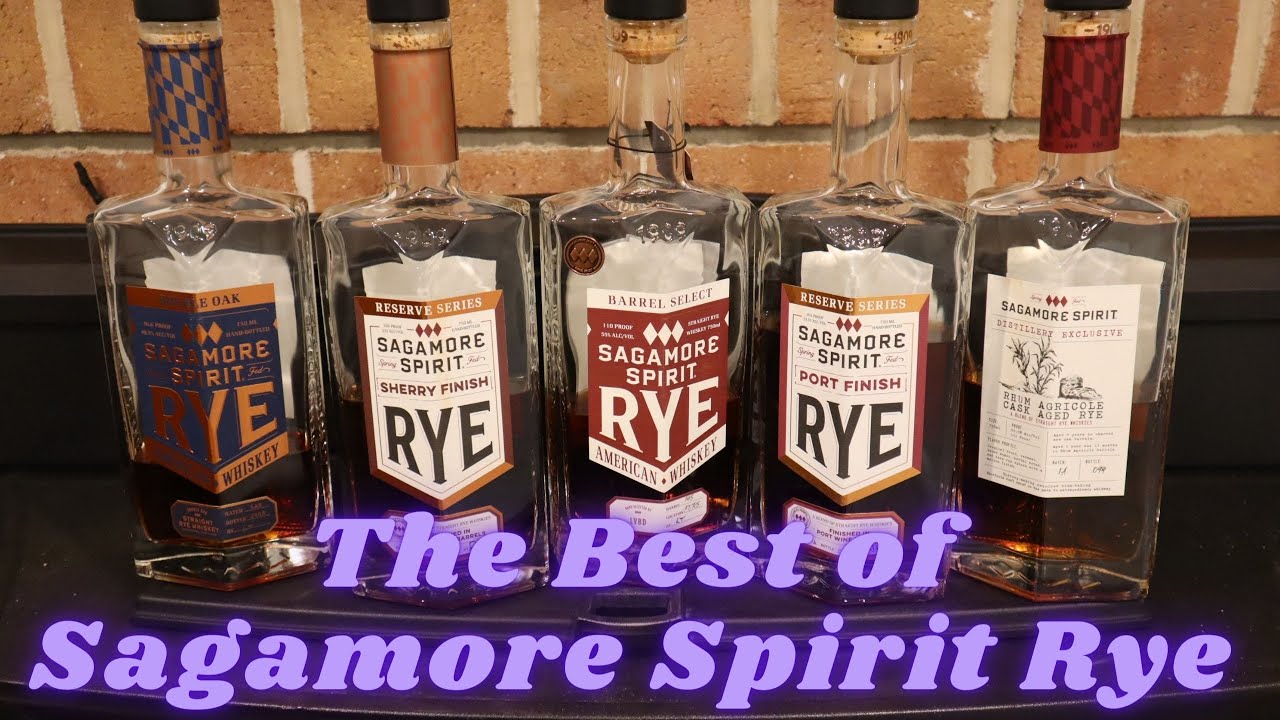 Best of Sagamore Spirit Ryes. Best Rye out there? - YouTube