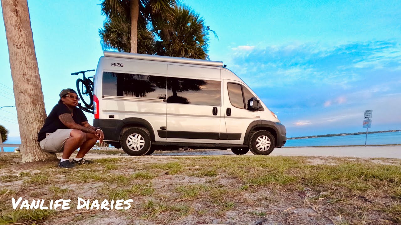 Living In My Van|| Embracing Challenges On The Road And Finding ...