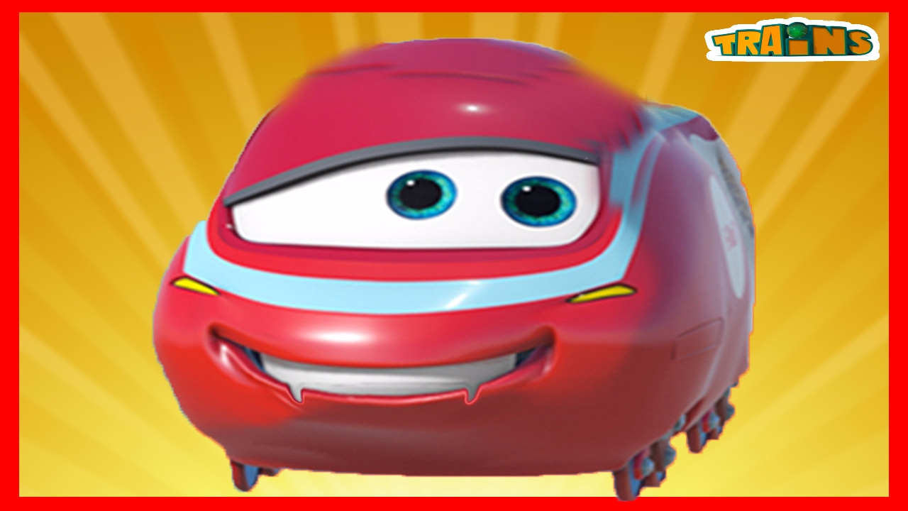 Trains and Mila Gets Morphing Power - YouTube