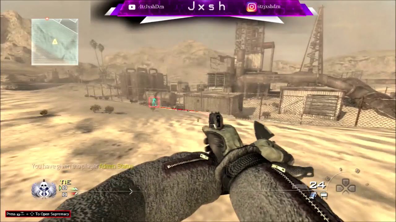 MW2 SPRX MOD MENU 1.14 SUPREMACY BY MATRIX - YouTube