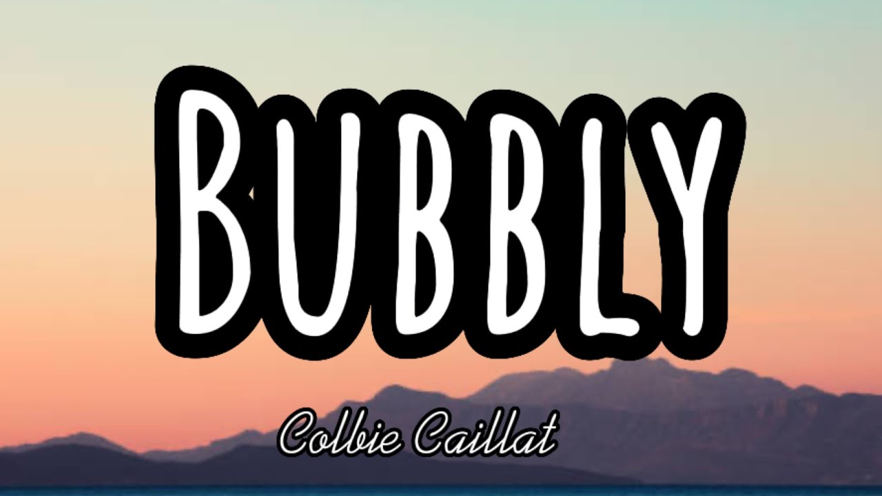 Bubbly Lyric Video (Colbie Caillat) - YouTube