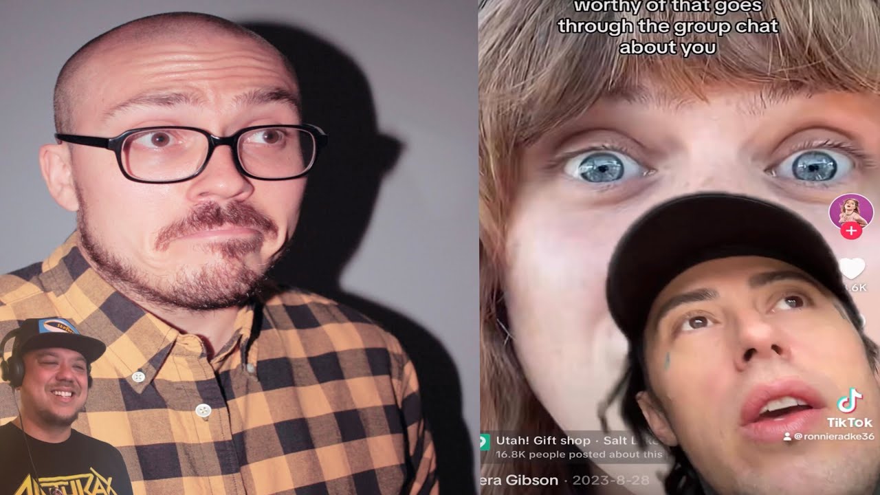 Ronnie Radke Goes In on Cera Gibson for Defending Anthony Fantano # ...