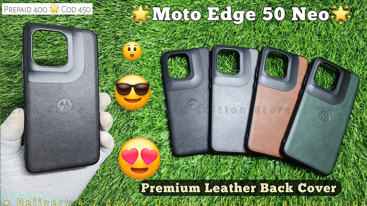 Moto Edge 50 Neo Back Cover ! Moto Edge 50 Neo Case Cover Premium ...