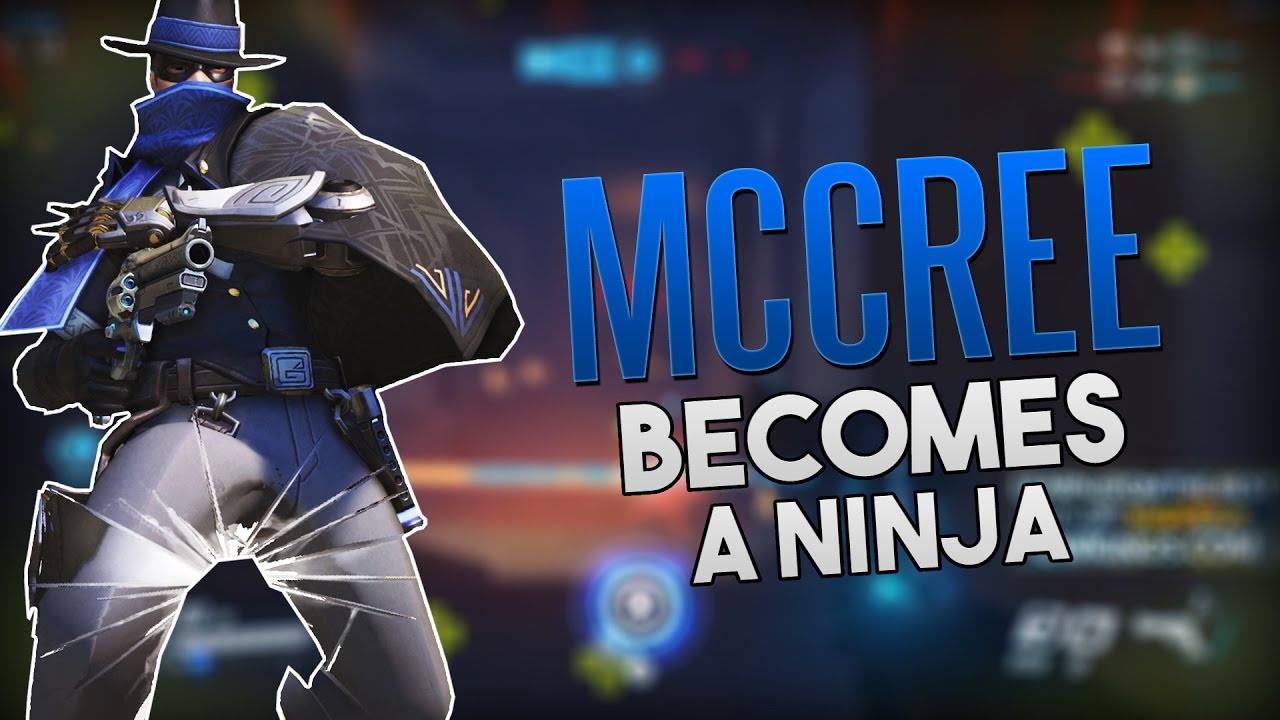 McCree Becomes a Ninja - shadder2k - YouTube