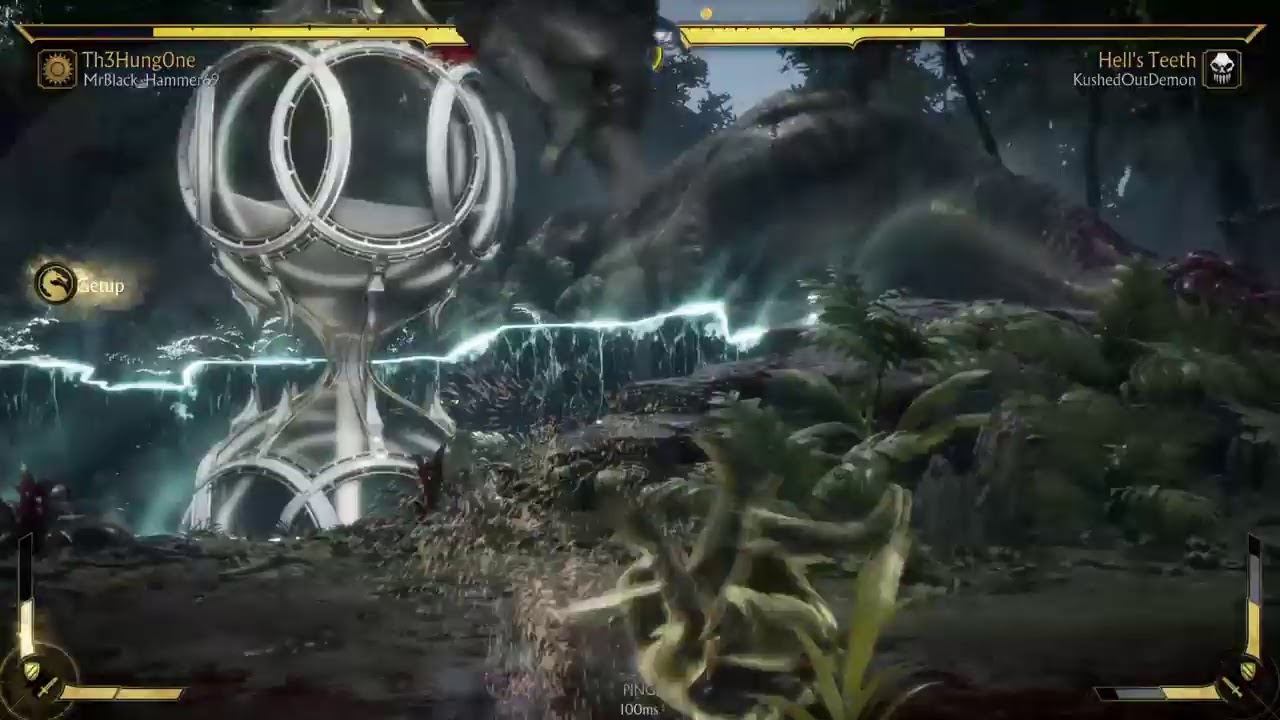 MrBlack_Hammer69 Vs kushedoutdemon - YouTube