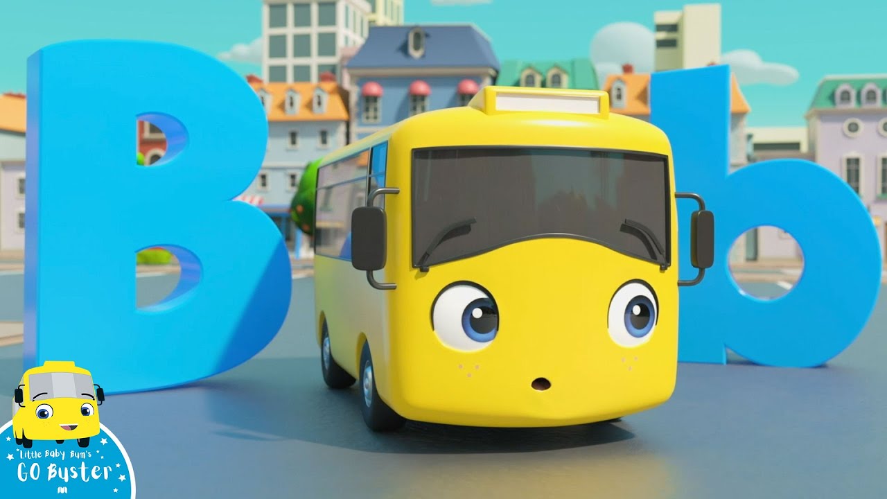 WOW! Buster Learns ABC Phonics! | Go Buster! | Bus Cartoons for Kids ...