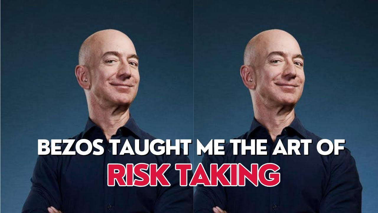 RISK Taking Lessons from Jeff Bezos | Regret Minimization Framework ...