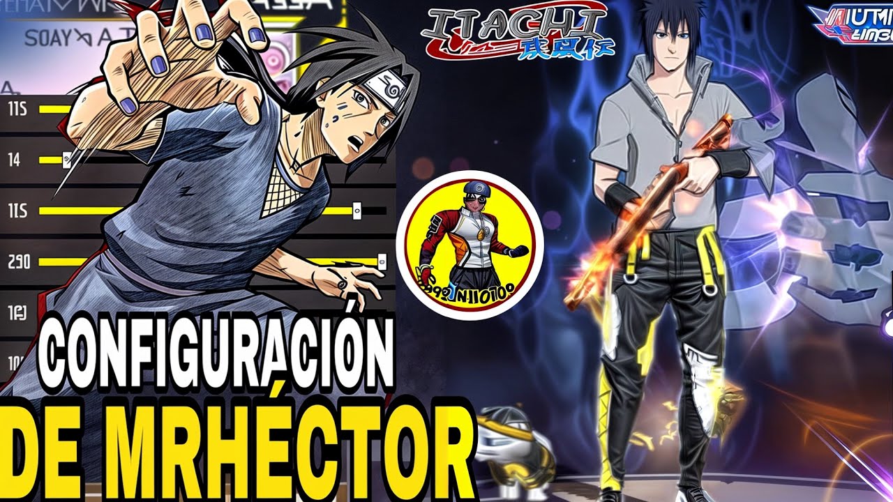 LA CONFIGURACIÓN PERFECTA DE MR HECTOR FF PARA dar todo ROJO 🩸 - YouTube