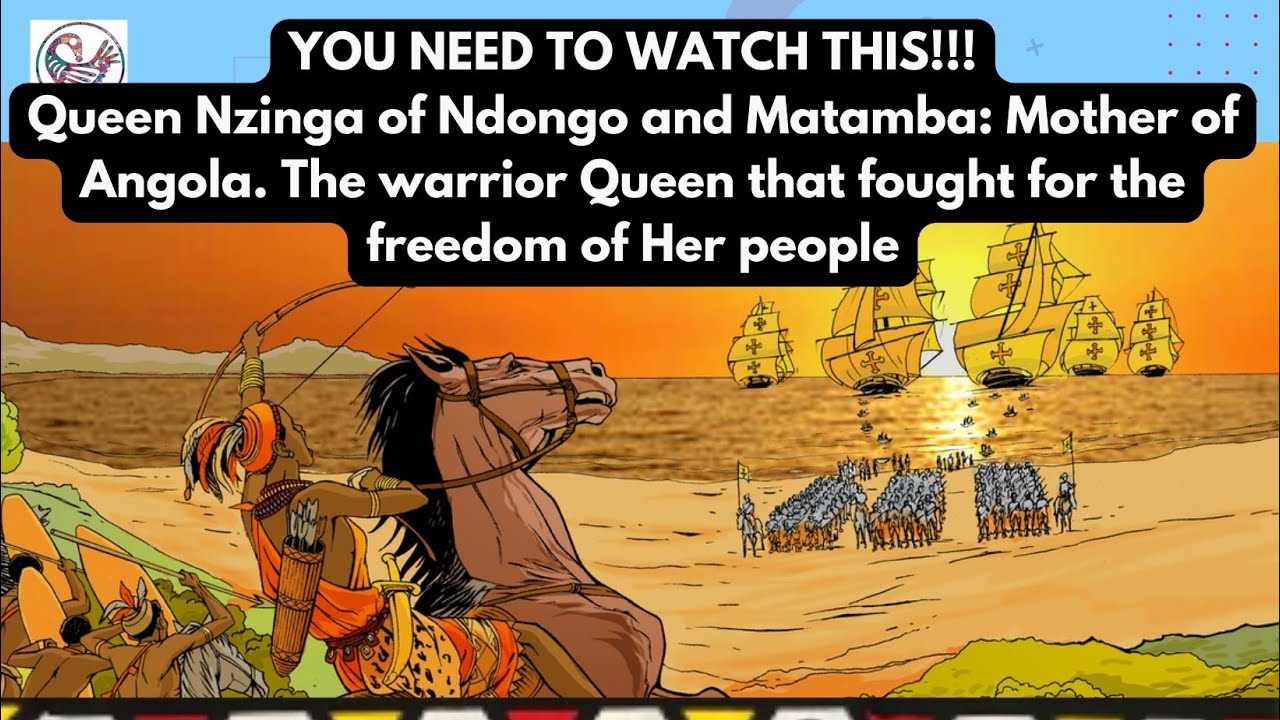 Queen Nzinga Of Ndongo