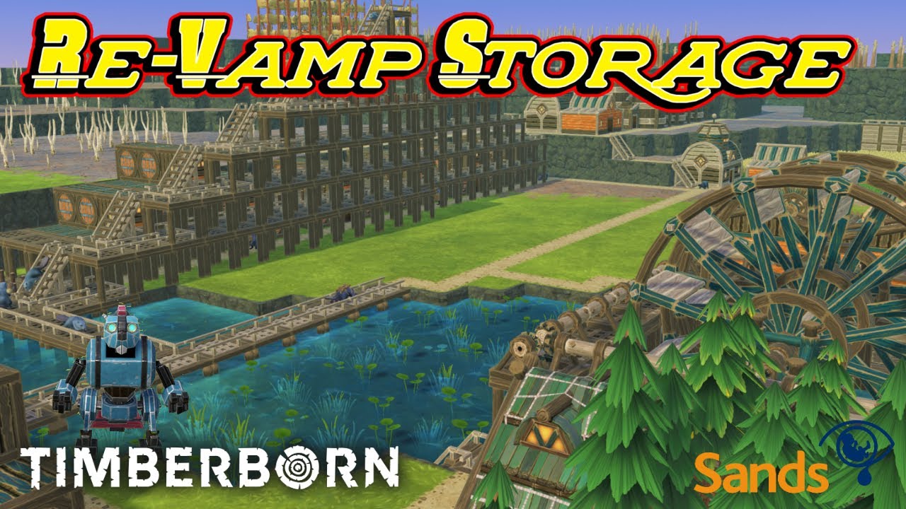 Storage Upgrade | Timberborn - YouTube