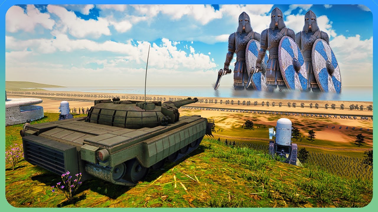 10MILLION Skyrim Force Landing vs All-Era Defenders - Ultimate Epic ...