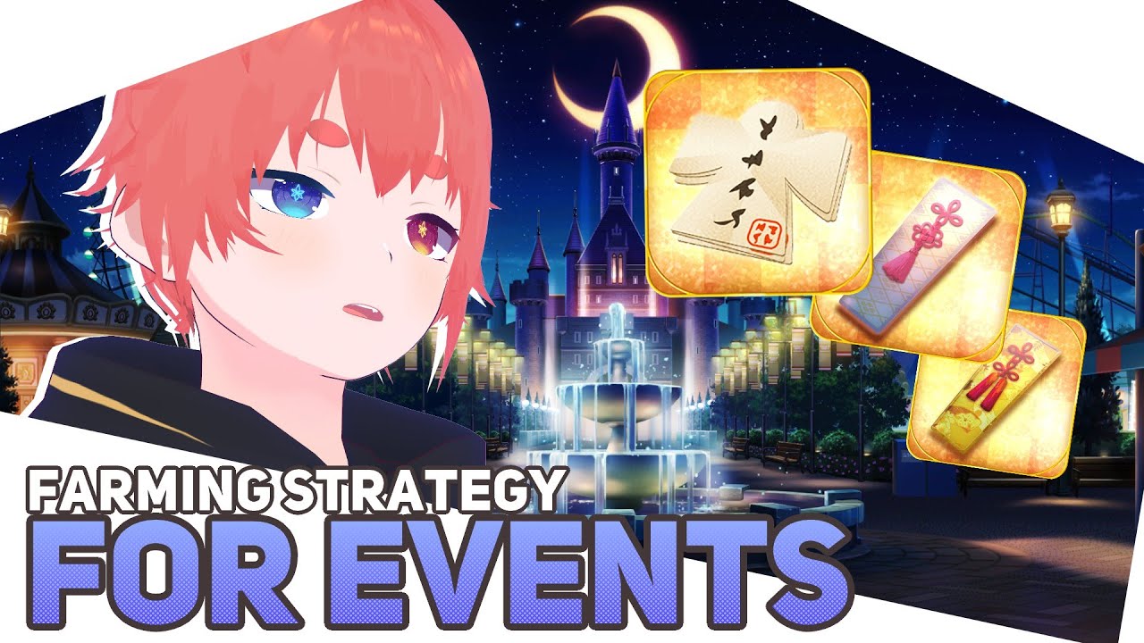 How I FARM Event Points in Touhou LostWord | HYK6 Highlights - YouTube