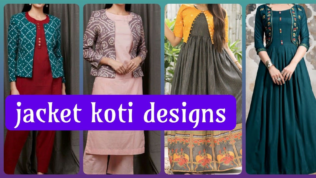 #stylish #trending Jacket Koti Designs || #best Jacket Koti Designs ...