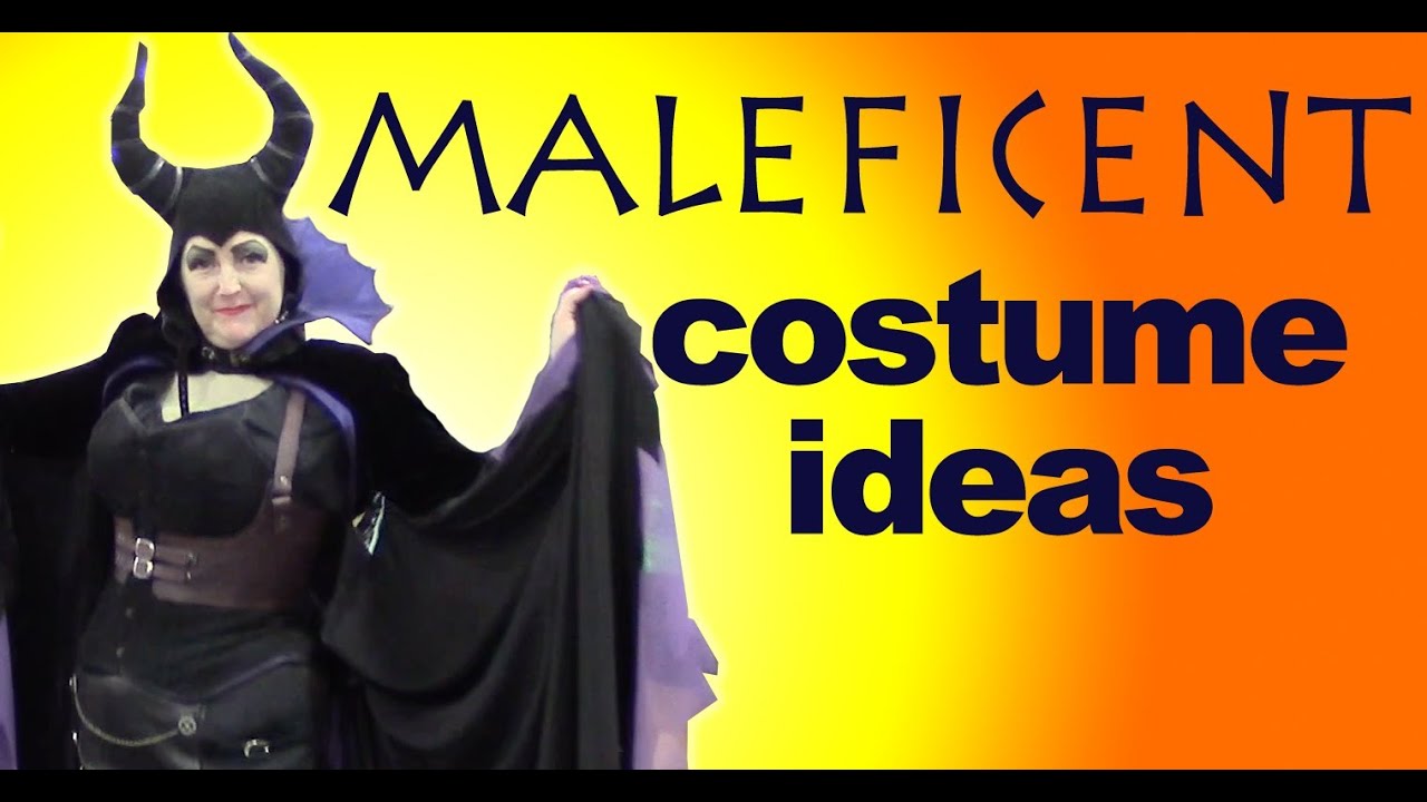 Awesome Maleficent Comic Con Cosplay Costume - YouTube