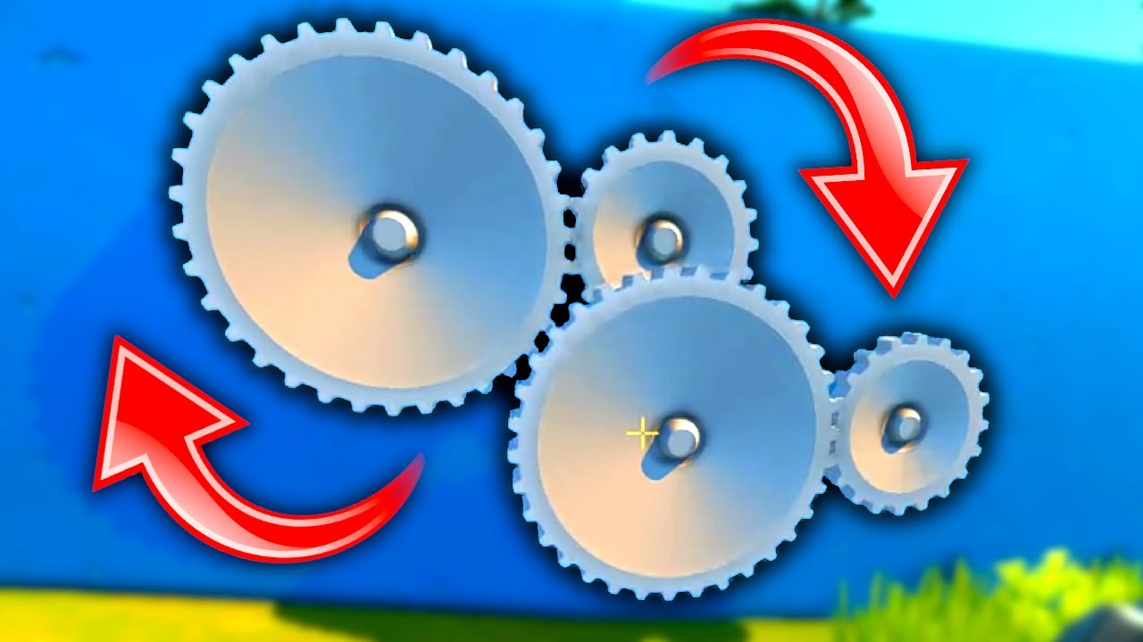 The BEST Gears Mod in Scrap Mechanic?! - YouTube