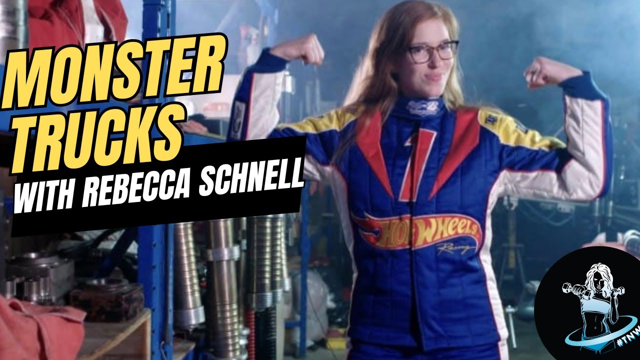 Watch This EPIC Interview with Rebecca Schnell The Trailblazing MONSTER ...