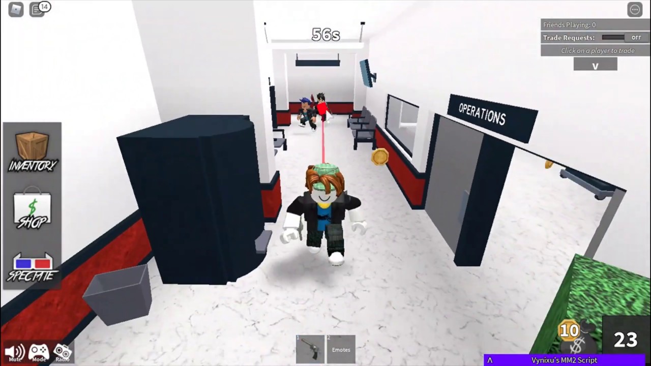 Roblox Murder Mystery 2 GUI Testing! - YouTube