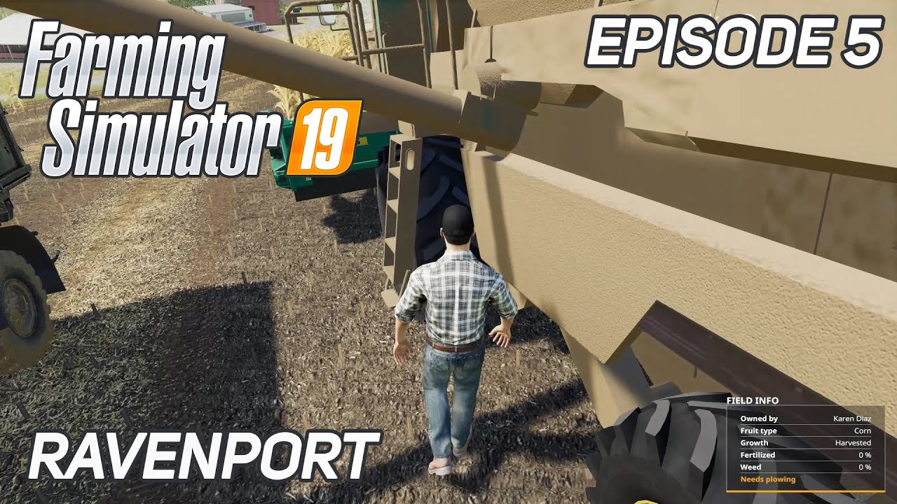 More Than 90.000 Crops Were Harvested | Farming Simulator 19 | FS19 ...