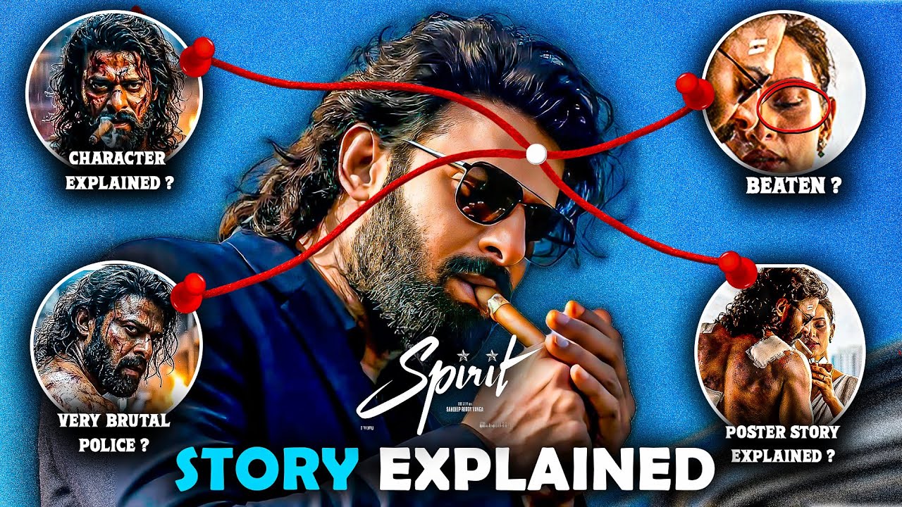SPIRIT Movie Story Explained - Prediction - YouTube
