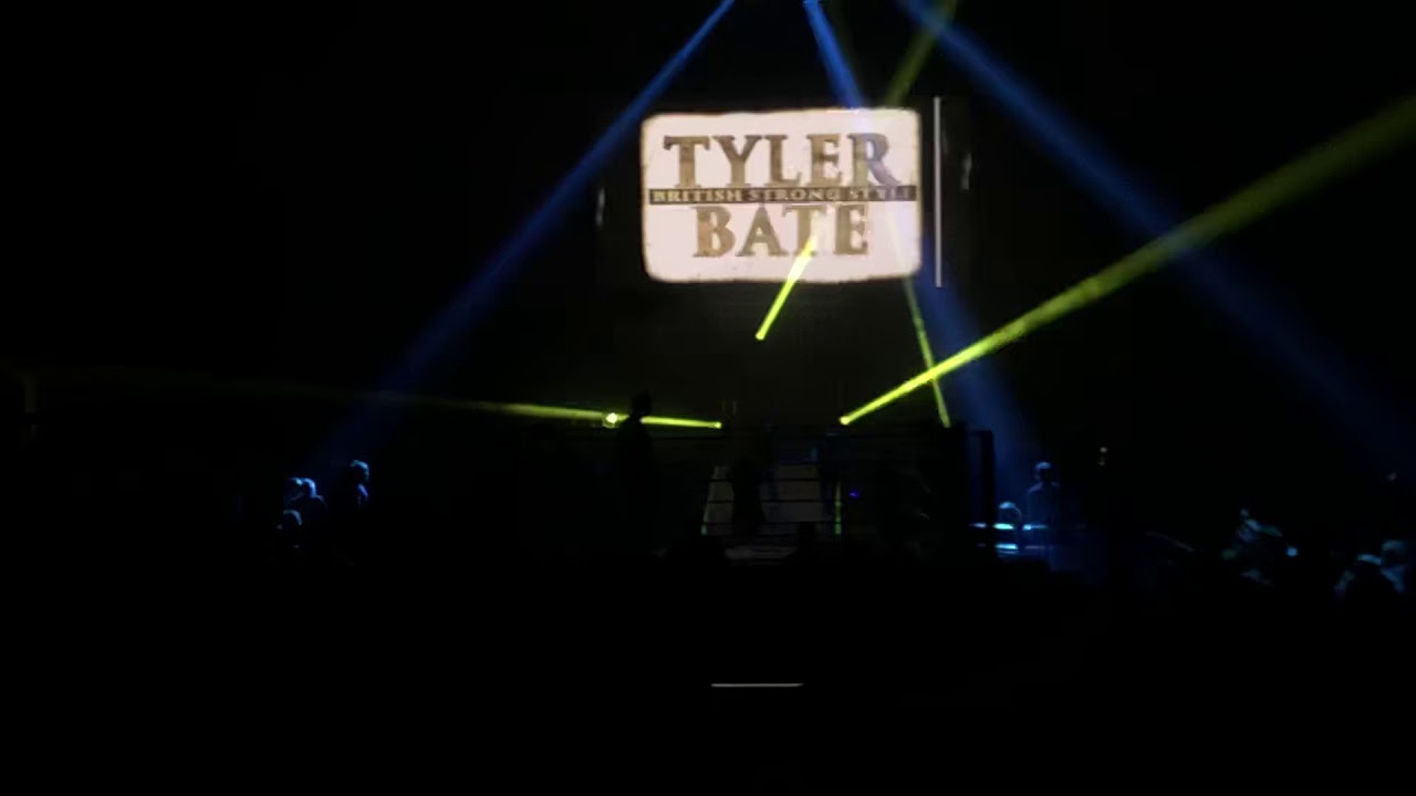 Tyler Bate Entrance - PROGRESS Wrestling Chapter 76: ‘Hello Wembley ...