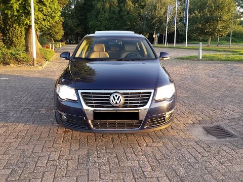 Volkswagen Passat 2.0 TDI - Test TR (ENG Subtitled)