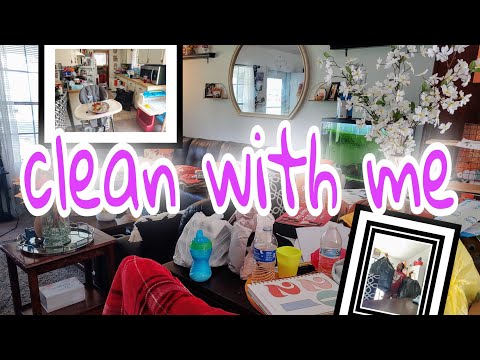 STAY AT HOME MOM/CLEAN WITH ME