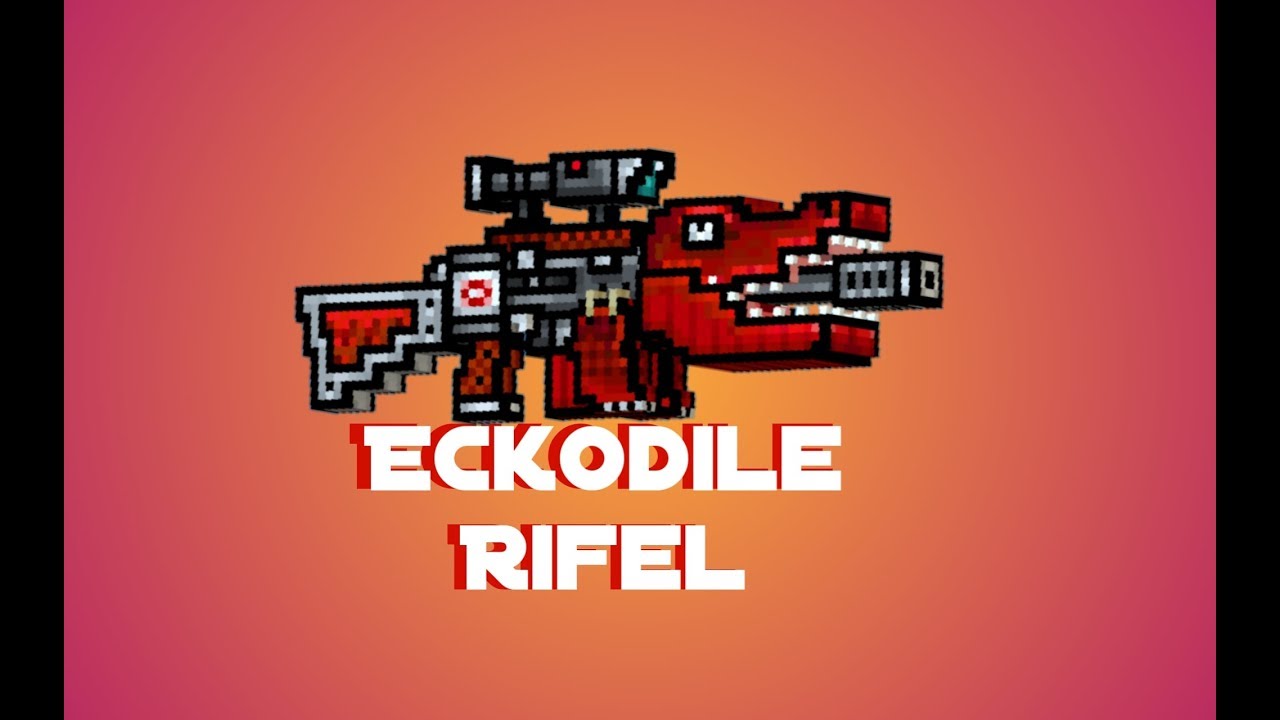 Eckodile Rifel/Pixel Gun 3D[ECKO-SET] - YouTube