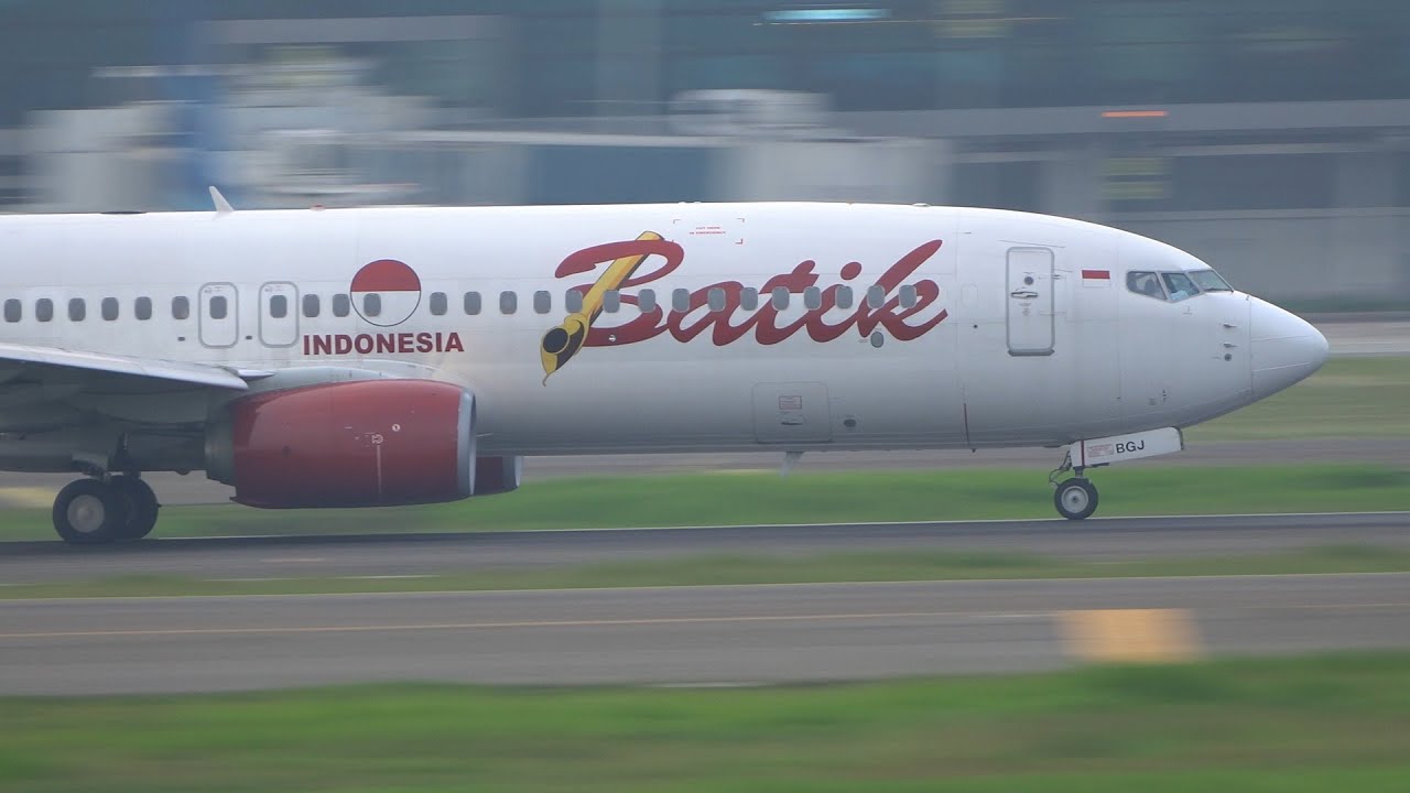 Inilah Jenis Pesawat Terbang Batik Air Yang Mirip Dengan Pesawat Garuda ...