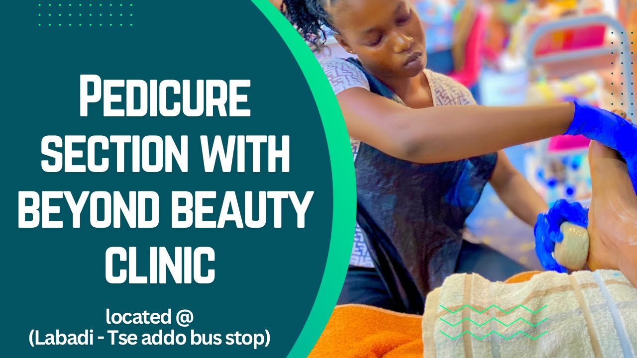 Let keep the feet 👣clean (pedicure) at Beyond Beauty Clinic,Located at ...