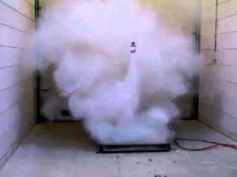 AerPro FirePro aerosol model FP 200 Fire extinguisher - YouTube