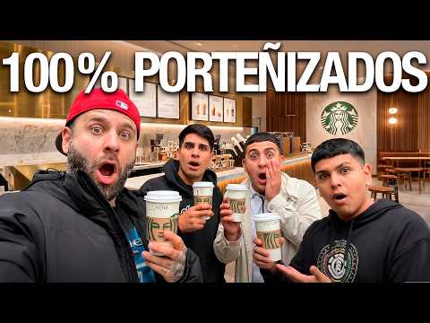 3 TUCUMANOS conocen STARBUCKS