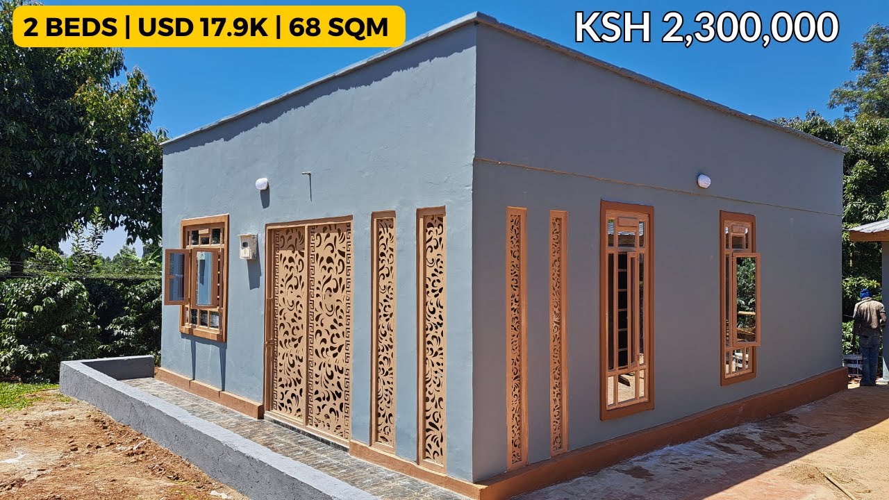 2-Bedroom Precast Home Tour – Cozy Space, Big Style! 68 SQM - YouTube