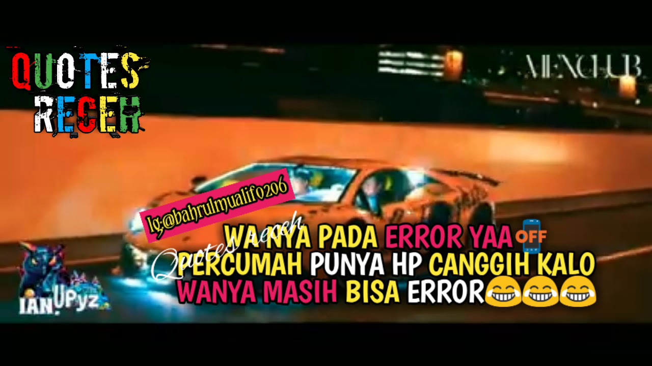 Story QUOTES Sindir Keras Durasi 30detik DJ Malam_Ini - YouTube