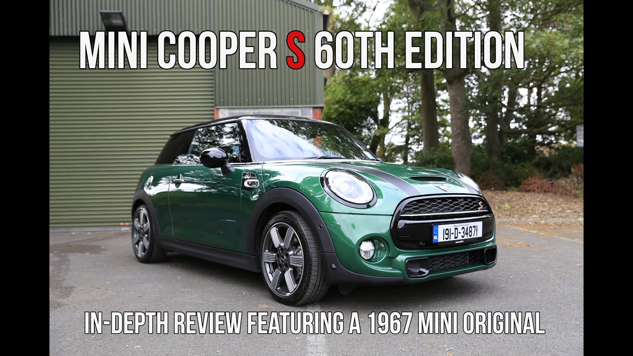 Mini Cooper 60th Edition review | 60 years of the icon featuring a ...