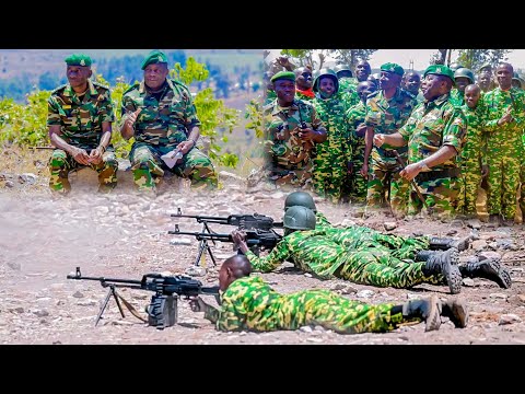 PREZIDA NEVA yagendeye ikigo FRAD c'Ikigarika cigisha inyigisho za Gisirikare//Ubuhinga bamweretse