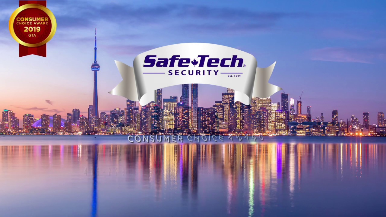 Safetech Alarm Systems - YouTube