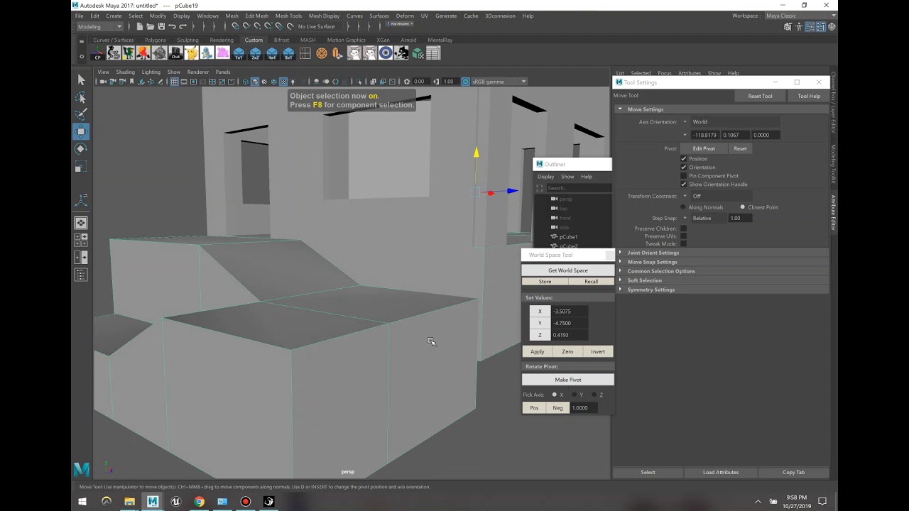 Maya Level Design Tutorial - YouTube
