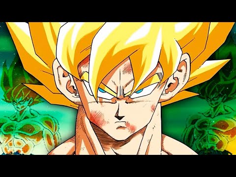 Running everyone fade with super saiyan goku in dragon ball sparking ...