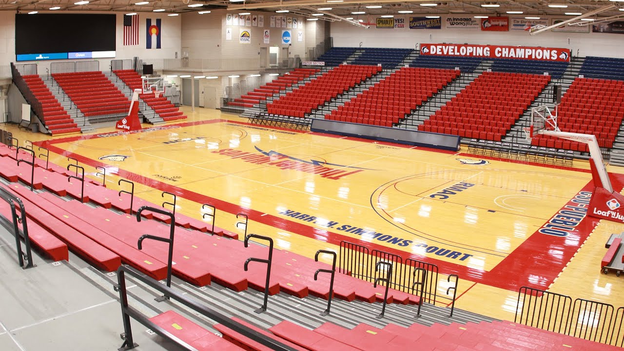 CSU Pueblo Athletics Facilities: Massari Arena - YouTube