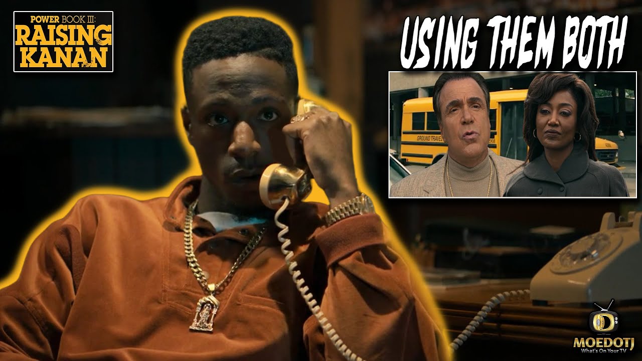 Unique Uses Sal Boselli Against Raq POWER BOOK III: RAISING KANAN - YouTube