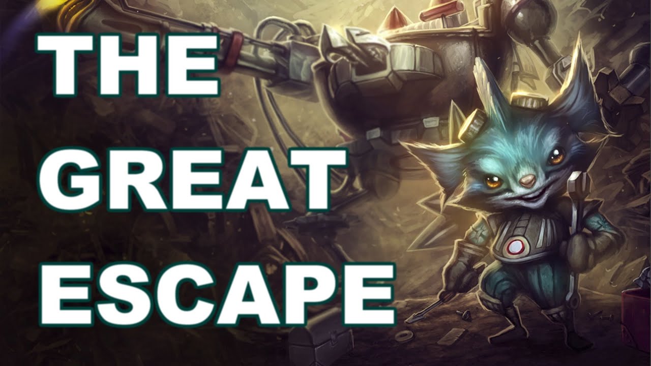 The Great Rumble Escape - Inspired by "Not Today"gyfcat on reddit ...