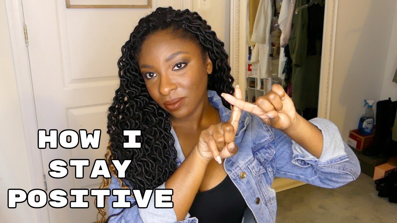HOW I STAY POSITIVE | Doc McJohnson 👩🏾‍⚕️ - YouTube