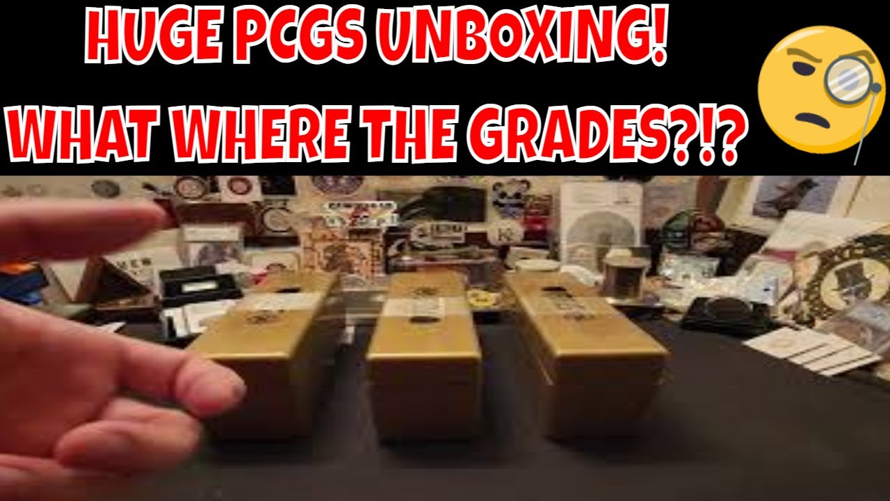 Huge PCGS UNBOXING! Coins bought from MY AUCTIONS & PERSONAL COINS ...