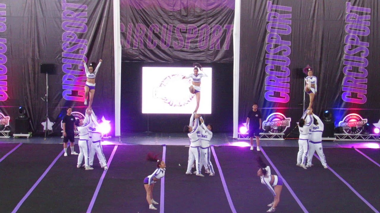 HAWKS ELEMENTRIX OC4 CIRCUSPORT 2019 - YouTube